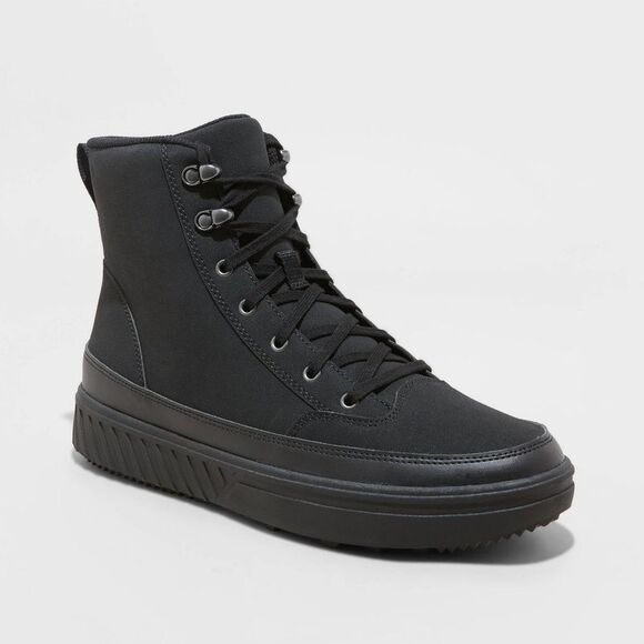 Goodfellow & Co | Shoes | Mens Lace Up Boots High Top Sneakers All ...